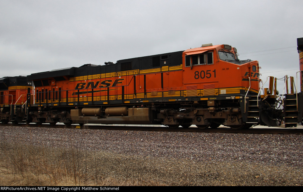 BNSF 8051